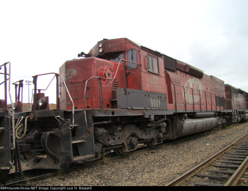 SD40T-2 9501